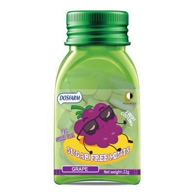 China FDA Low Fat Dosfarm Vitamin Mints Allergen Information May Contain Allergens for sale