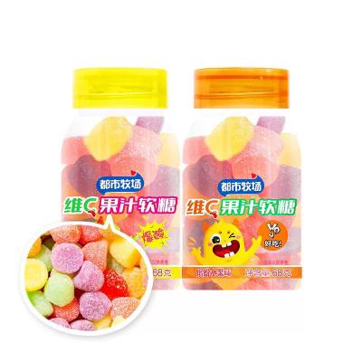China 0 Fat Vitamin C Gummy Candy for sale