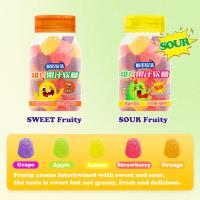 China 0 Fat Vitamin C Gummy Candy for sale