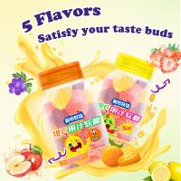 China 0 Fat Vitamin C Gummy Candy for sale