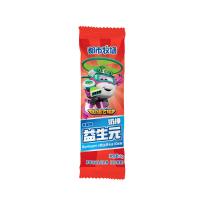 China AEO Chewy Milk Candy Sachet Packets Filled With Strawberry Milk Lollipop Candy for sale
