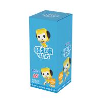 China KOSHER Allergen Free Chewy Milk Candy Delectable Milk Lollipop for sale
