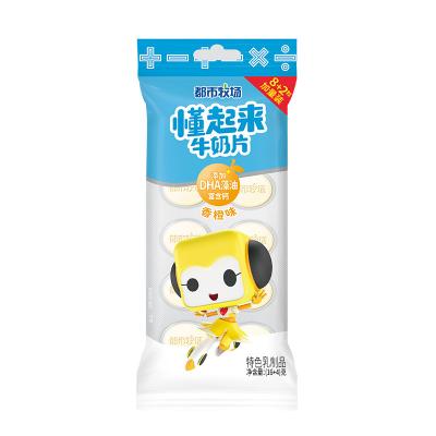 China FDA Chewy Milk Candy Origin Butter Ingredients Sachet Packaging for sale