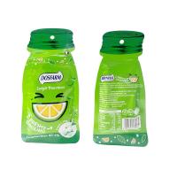 China Delicious Vitamin Enriched Sugar Free Mint Candy Sachet Packed Custom Flavor for sale