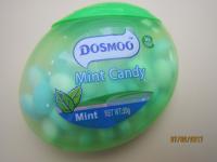 China 20g Sugar Free Mint Candy Refreshing , Rich in Vitamin C Healthier compressed candy snack for sale