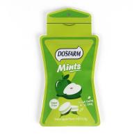 China High Performance Sugar Free Mint Candy 2 Year Shelf Life Bag Packaging HALAL for sale