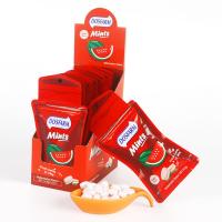 China High Performance Sugar Free Mint Candy 2 Year Shelf Life Bag Packaging HALAL for sale