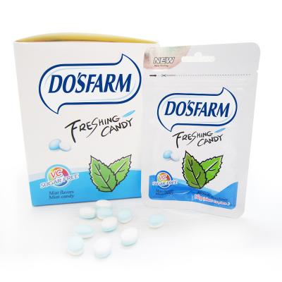China Healthy Fiber Content Low Sugar Free Mint Candy With 2 Year Shelf Life KOSHER for sale