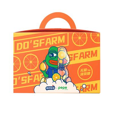 China FDA Sugar Free Mint Candy With Low Calories 30 Pieces for sale
