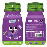 China 2 Year Shelf Life Sugar Free Vitamin Mints With Customized Ingredients for sale