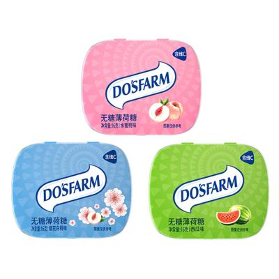 China Low Calories Sugar Free Mint Candy natural ingredients For Success for sale