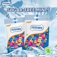 China Customized Flavor Sugar Free Mint Candy Low Carbohydrate Low Fat Content for sale