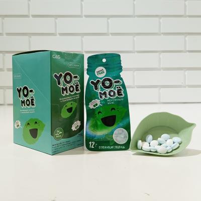 China Low Carbohydrate Content Sugar Free Mint Candy Long Lasting for sale
