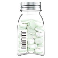 China Subtle Low Fiber Content Sugar Free Mint Candy Mouth Refreshing for sale