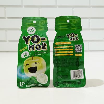 China Small Size Sugar Free Mint Candy With Low Fiber Content And Low Calories for sale