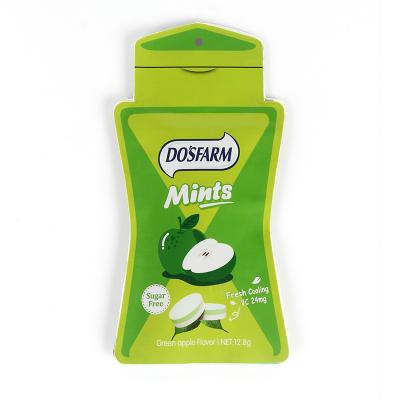 China Fresh Breath Low Protein Content Mints Candy With 2 Year Shelf Life for sale