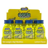 China Sour Mints Mouth Freshening Dosfarm Sugar Free Mints Assorted Flavors Room Temperature Storage for sale