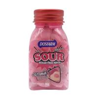 China Sour Mints Low Protein Content Vitamin Mints For Health Conscious Buyers for sale