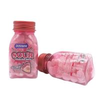 China Sour Mints Low Protein Content Vitamin Mints For Health Conscious Buyers for sale