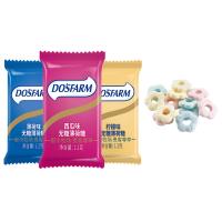 China Dosfarm Customizable Flavored Mint Candies No Artificial Colors for sale