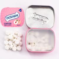 China Refreshing Custom Flavor Sugar Free Mints Room Temperature Storage for sale