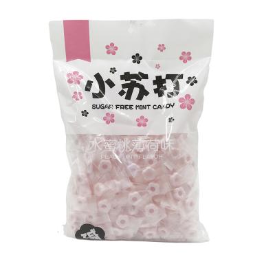 China Low Fat Sugar Free Mint Candy With Customized Flavor Low Calorie Room Temperature Treats for sale