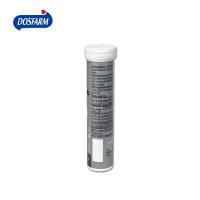 China Electrolyte Dietary Supplement Tablets Multivitamin Tablet In Cola Bottle Shape for sale