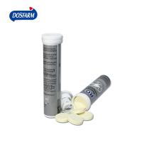 China Electrolyte Dietary Supplement Tablets Multivitamin Tablet In Cola Bottle Shape for sale