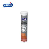 China Electrolyte Effervescent Customizable Tablets With Vitamin C for sale