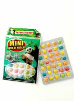 China Delicious KungFu Panda Sweet and sour candy with colorful outlook for sale