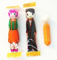 China Bubble Chewing Gum Show With Multi Fruit Flavor Packed In Bag Tasty And Healthy for sale