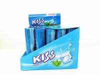 China Kiss Compressed Mint Candy 4 flavor for children and adult HALAL for sale