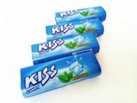 China Kiss Compressed Mint Candy 4 flavor for children and adult HALAL for sale