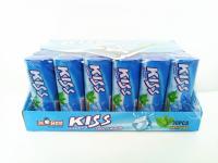 China Kiss Compressed Mint Candy 4 flavor for children and adult HALAL for sale
