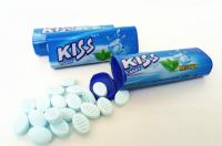 China Kiss Compressed Mint Candy 4 flavor for children and adult HALAL for sale