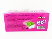 China Kiss Candy Strawberry With Mint Flavor Compressed Mint Candy Fresh Your Mouth for sale
