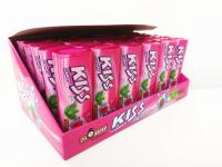 China Kiss Candy Strawberry With Mint Flavor Compressed Mint Candy Fresh Your Mouth for sale