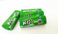 China Energy Compressed Candy / Kiss Candy Watermelon And Mint Flavor for sale