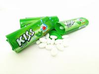 China Energy Compressed Candy / Kiss Candy Watermelon And Mint Flavor for sale