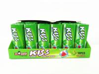 China Energy Compressed Candy / Kiss Candy Watermelon And Mint Flavor for sale