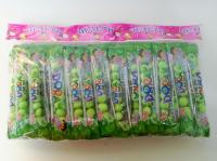 China Green Bubblegum Chewing Gum , Dora Multi Fruit Flavor Bar In Bags for sale