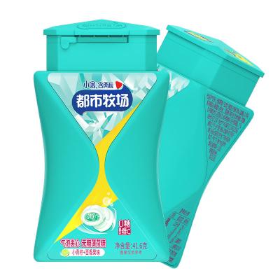 China Sugar Free DIY Customized Center Filling Fizzy Tablets Packaged Candy for sale