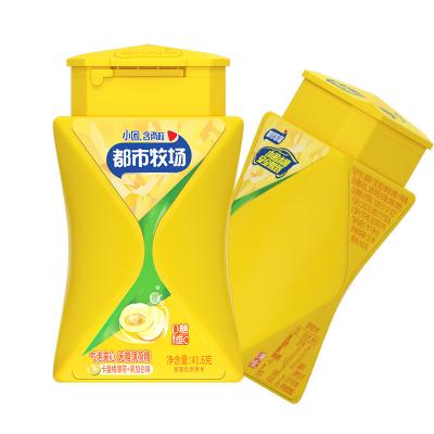 China OEM Flavored Sugar Free Center Filling Fizzy Tablets Mint Candy for sale