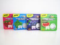 China 4 in 1 Fruit&Mint Chewing Gum 14.4g*30pcs 2 Flavors in One Box / Children Chewing Candy for sale