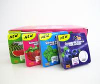 China 4 in 1 Fruit&Mint Chewing Gum 14.4g*30pcs 2 Flavors in One Box / Children Chewing Candy for sale