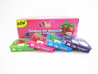 China 4 in 1 Fruit&Mint Chewing Gum 14.4g*30pcs 2 Flavors in One Box / Children Chewing Candy for sale