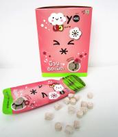 China 12g Play bottle sachet packed  Salty Plum flavor compressed Good for your throat for sale