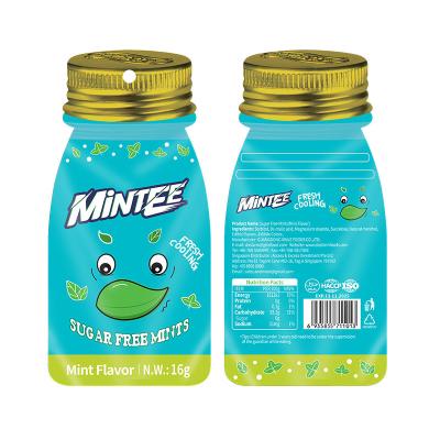 China Dosfarm Mints Candy / Oem Mints For Low Calorie And Carbohydrate Diet for sale