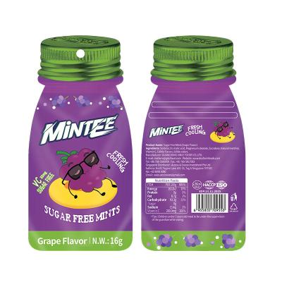 China Dosfarm Sugar Free DIY Customized Low Fat Fiber Protein Content Healthy Mints for sale