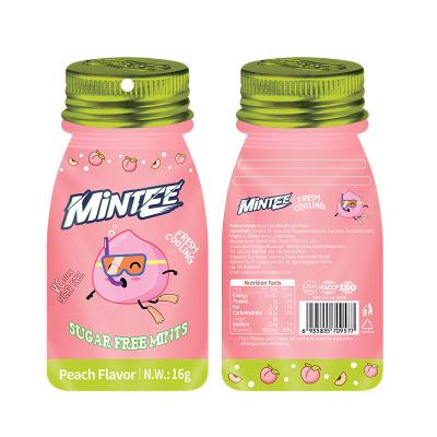 China Customized Sugar Free Mint Candy With Low Calories And Carbs for sale